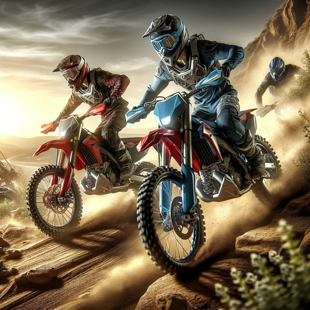 What is Dirt Bike ? — ALPHA MOTO