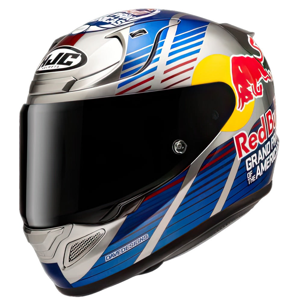 # HJC RPHA 12 - Red Bull Austin GP II — ALPHA MOTO