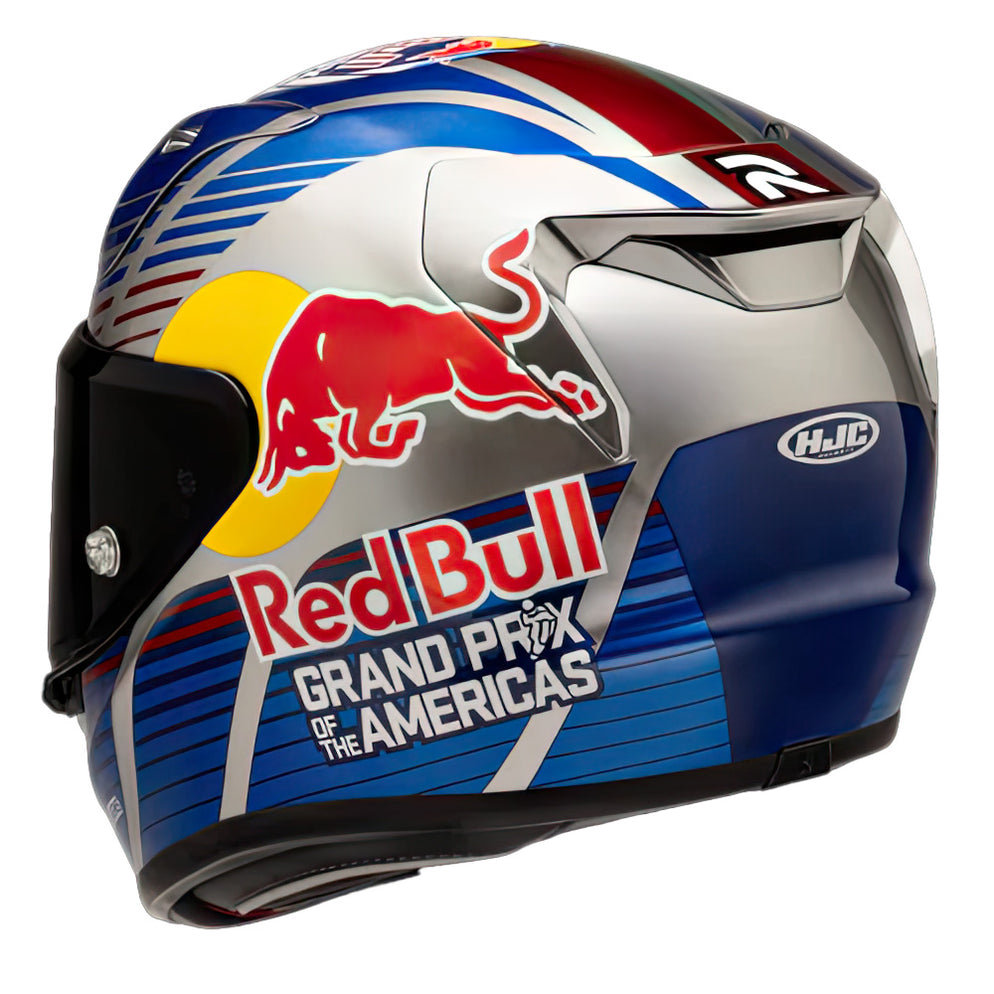 # HJC RPHA 12 - Red Bull Austin GP II — ALPHA MOTO